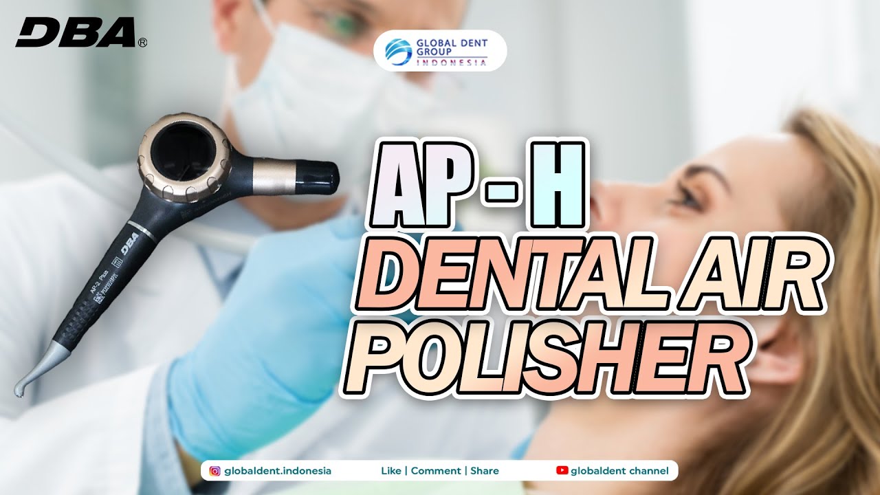 Dental air polisher AP-H - YouTube