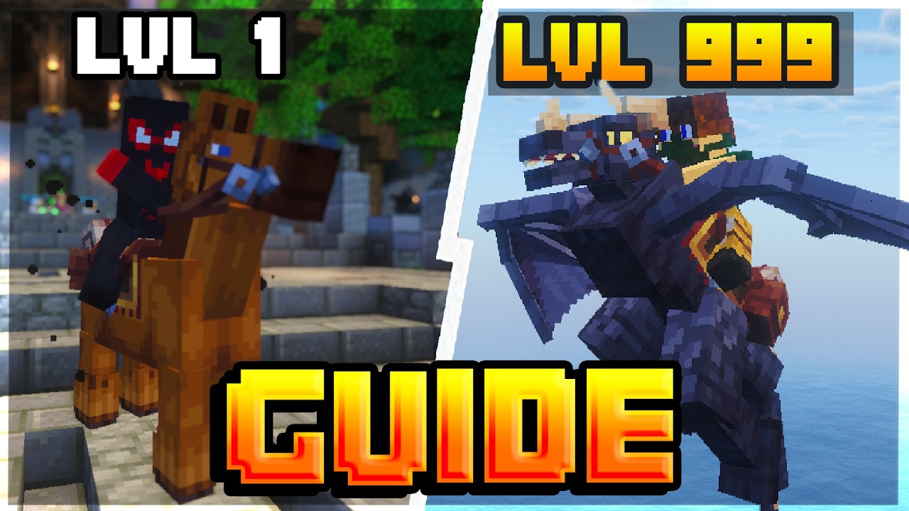 Wynncraft Mounts: Training, Feeding & Breeding Guide - YouTube