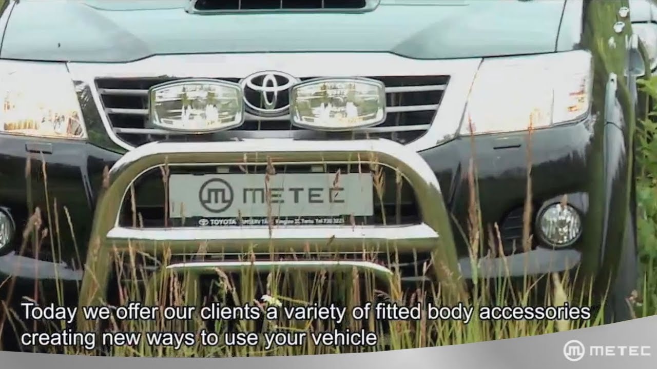 METEC car accessories - YouTube