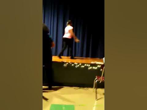 Intro to the recital by Destiny S. Woohoo 12-16-16 - YouTube