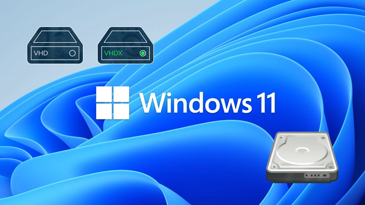Virtual storage devices in Windows 11 -- storage done right - YouTube