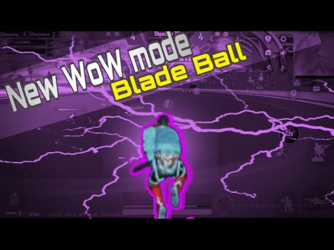New Wow Mode 😱|| BLADE BALL || Mode + Mode Code || PUBG MOBILE || - YouTube