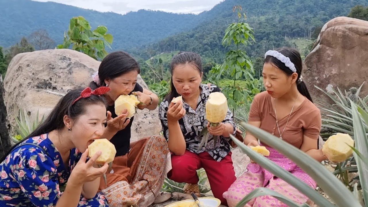 de txiv puv luj xa rau ib tug viv ncaus nyob looj ceeb lawv tsis kam xa ...