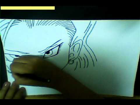 HOW TO DRAW ANDROID 18 - YouTube