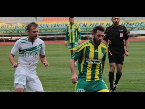 Ptt 1.Lig 14. Hafta ŞANLIURFASPOR 1-1 Giresunspor