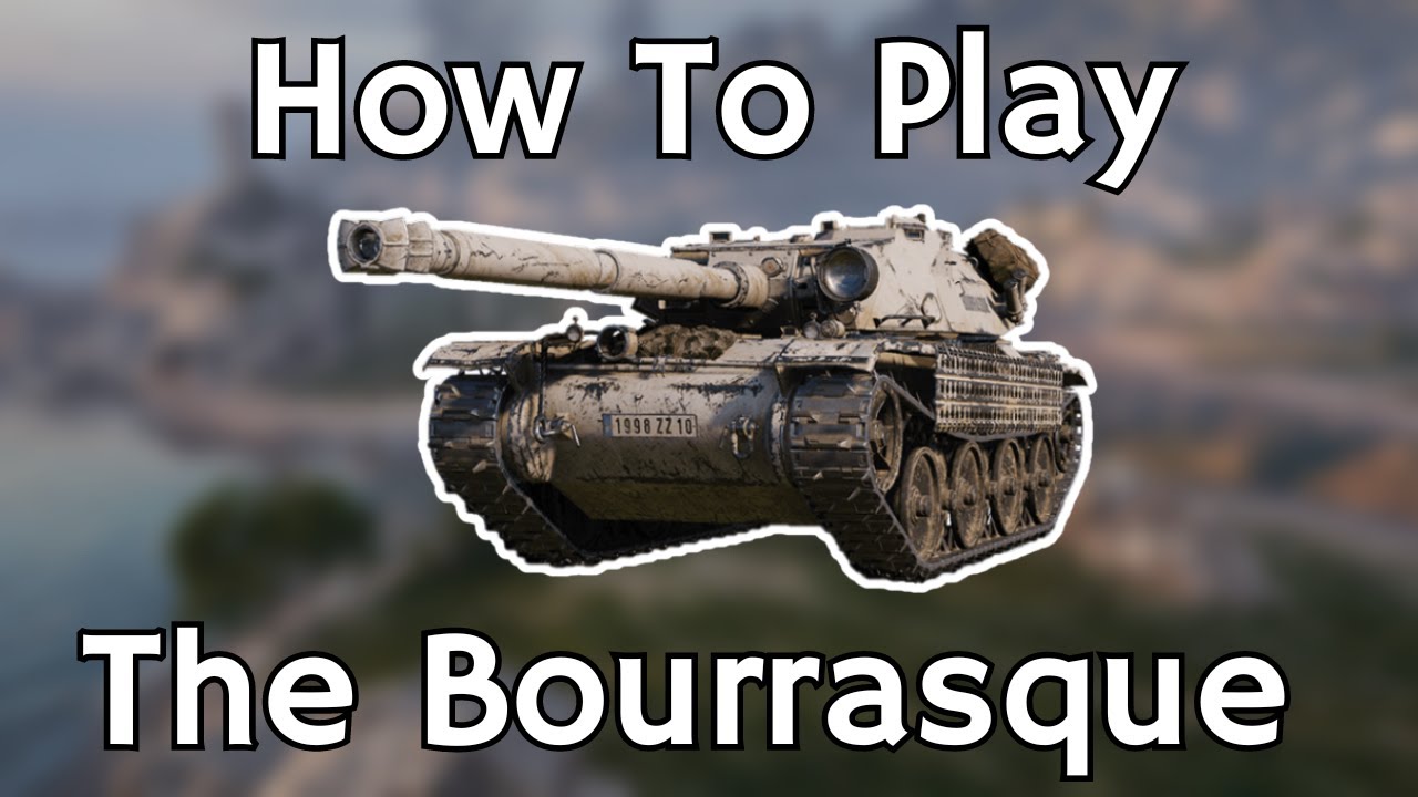 Bourrasque - Complete Setup Guide | Equipment & Field Modifications | World of Tanks - YouTube