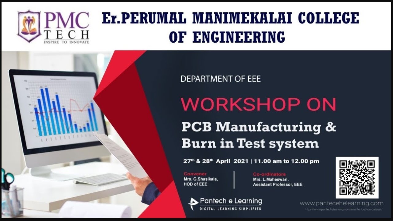 [Day1] Workshop on PCB Design | Er. Perumal Manimekalai College of ...