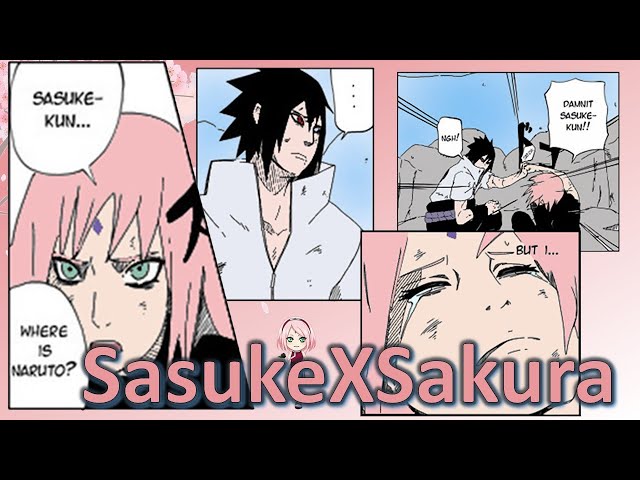 Sasuke X Sakura Shippuden Doujinshi