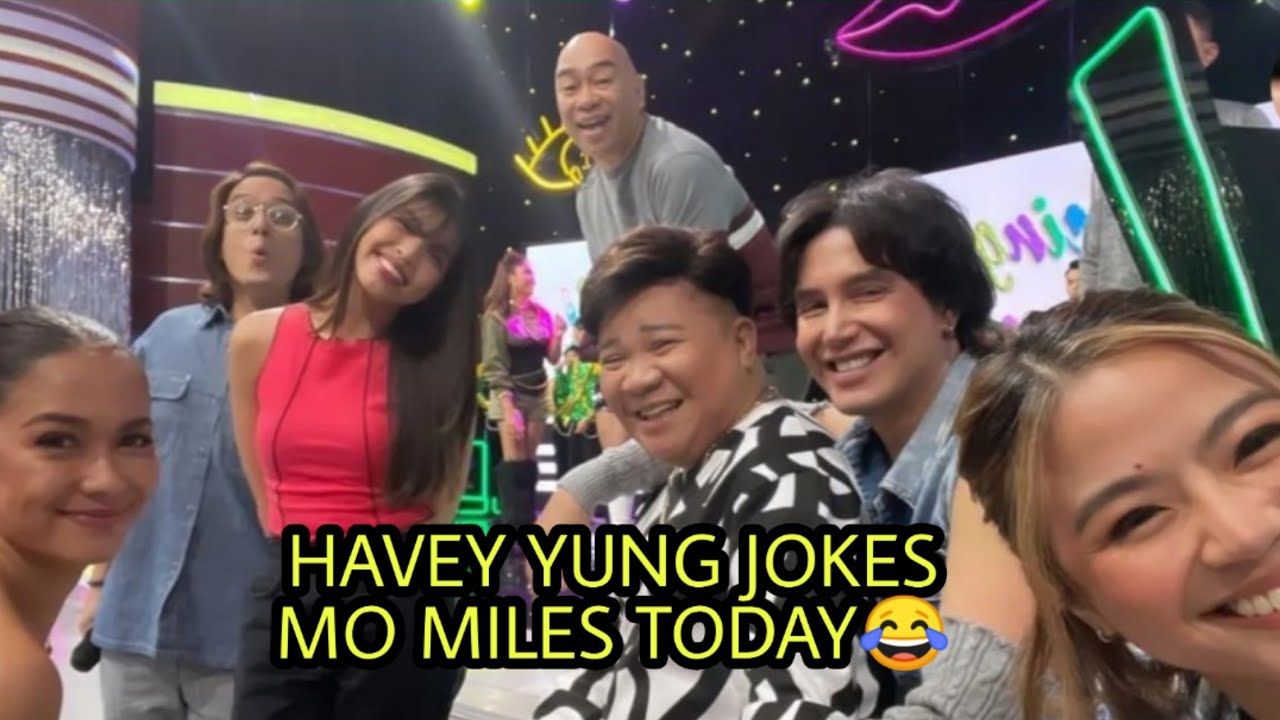 HAVEY NA JOKES NI MILES,. 😅 MAINE ON EB TODAY, PRETTY AS ALWAYS😊 - YouTube