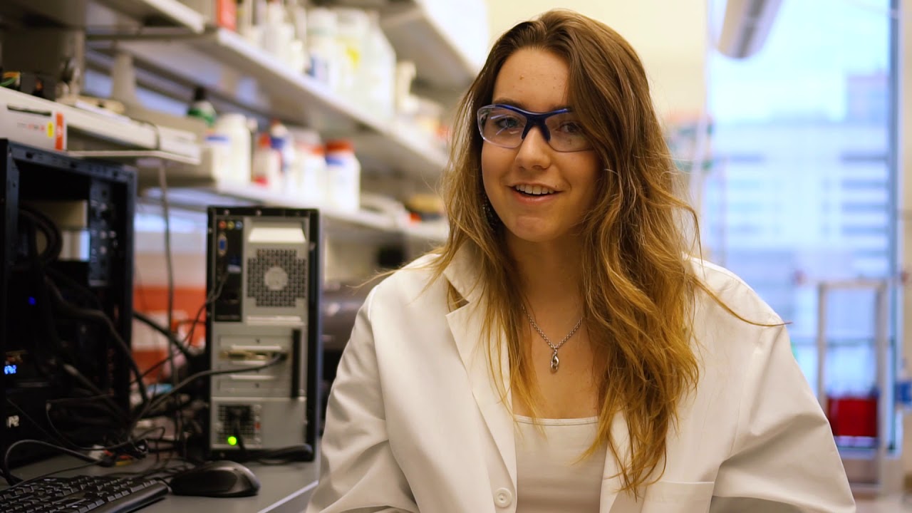 Student Spotlight: Ariel Feldman '20 - YouTube