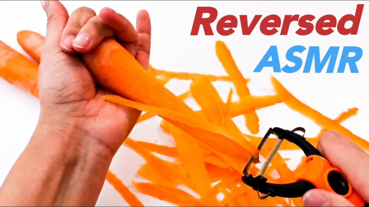 Reversed ASMR Carrot Assembling :)) No Talking - Satisfying Soud ...