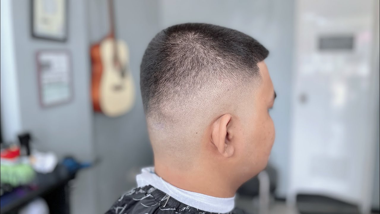 Buzz Cut (Semi Kalbo) - YouTube