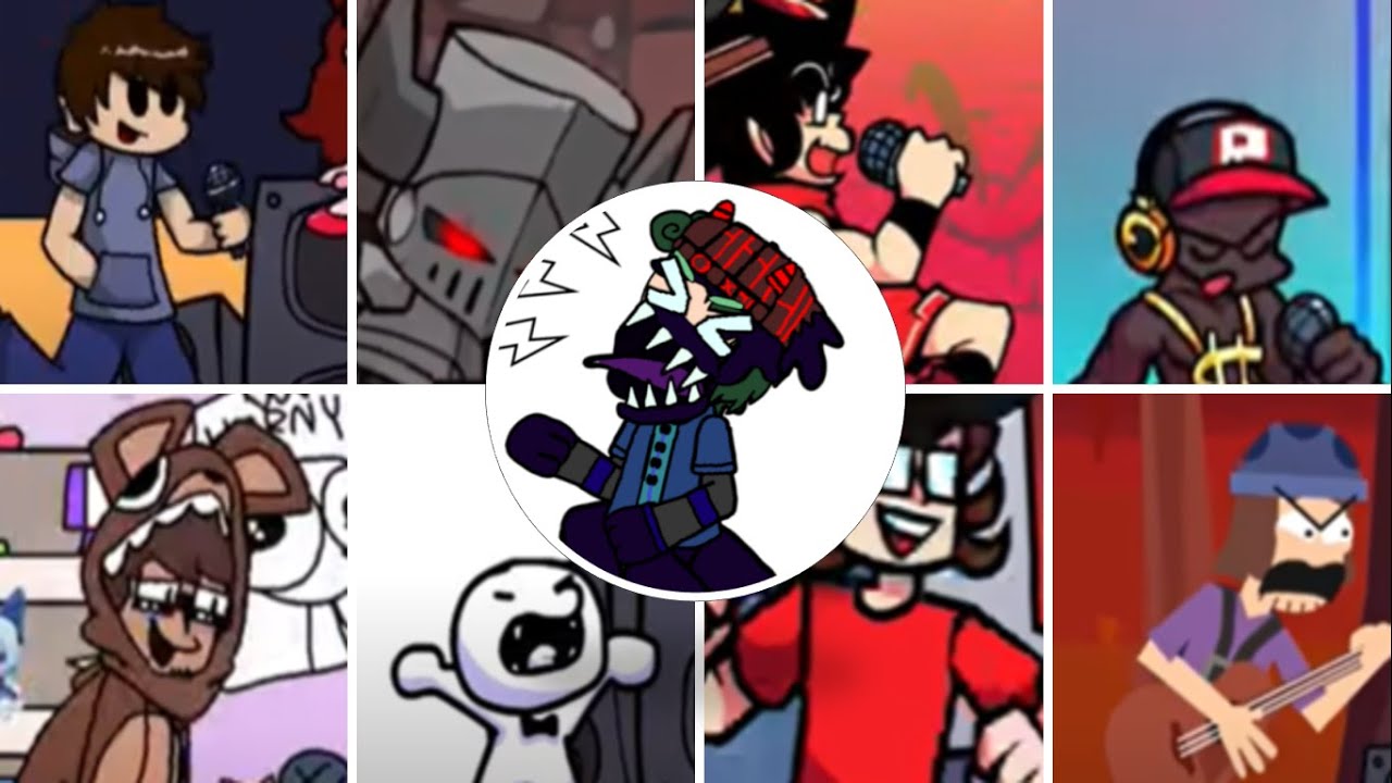 Kowase But Every Turn A Different Character Sings It - YouTube