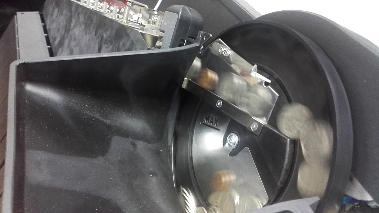 CT COIN PELICAN 309 COIN COUNTER AND SORTER - YouTube