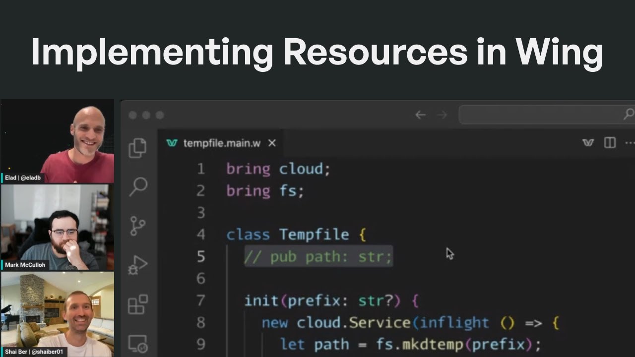 Winglang - How to Build Resources - YouTube