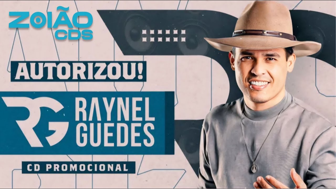 RAYNEL GUEDES - AUTORIZOU! (CD PROMOCIONAL) MARÇO 2024 - REPERTÓRIO ...