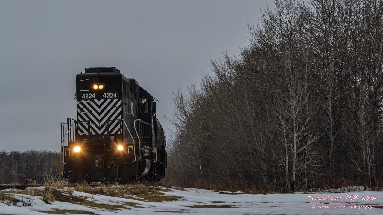 Here comes a New Challenger! New HLCX GP40 on the Lakeline Railroad (02 ...