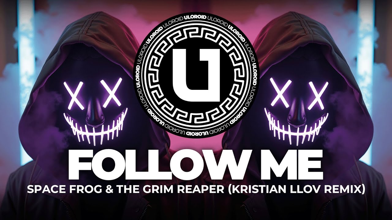 TECHNO MIX Space Frog & The Grim Reaper - Follow me (Kristian Llov ...