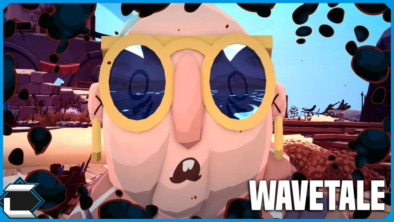 Surfando nas Ondas | Wavetale | Começando o Game PT-BR - YouTube