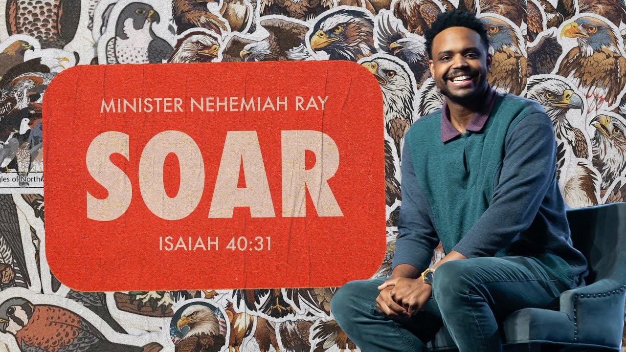 SOAR || Min. Nehemiah Ray || Linked UP Church #soar #linkedupchurch ...