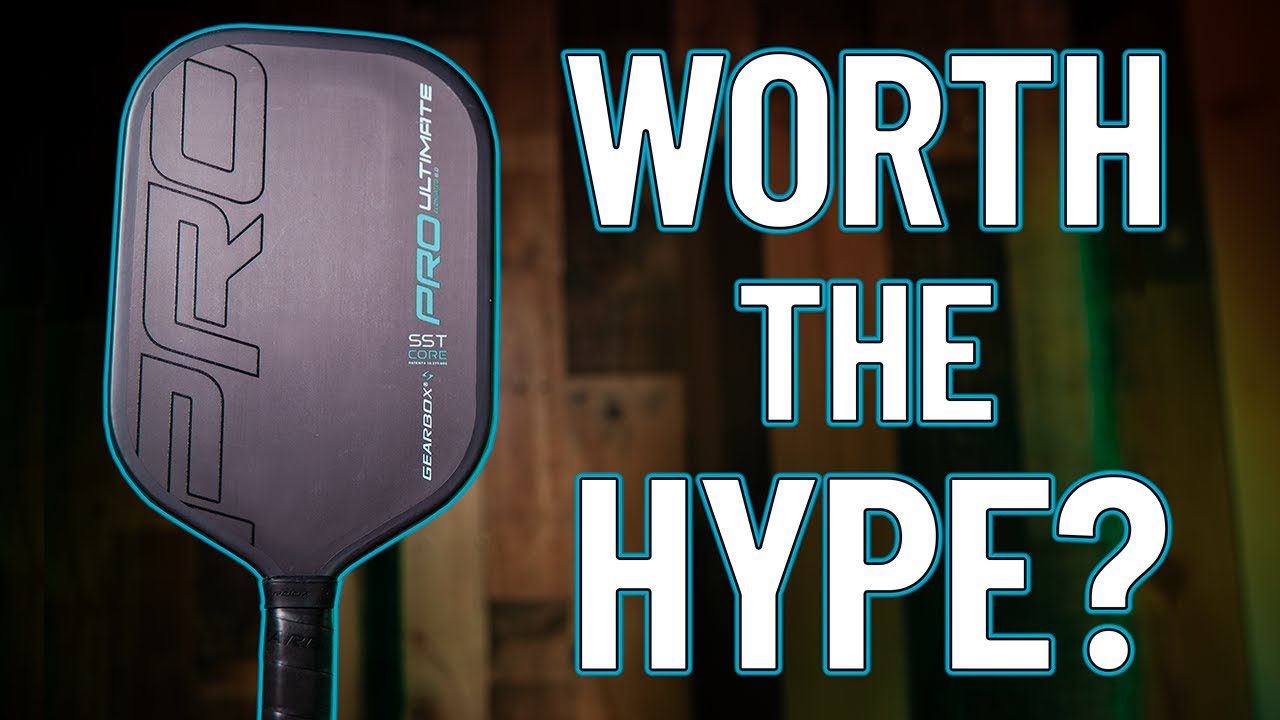 GEARBOX Ultimate Pro Paddle Review | The Ultimate Paddle? - YouTube