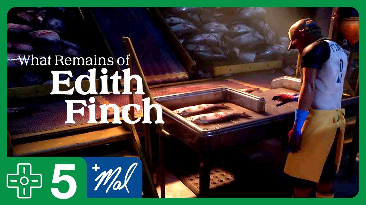 What Remains of Edith Finch #5 • Lewis - YouTube