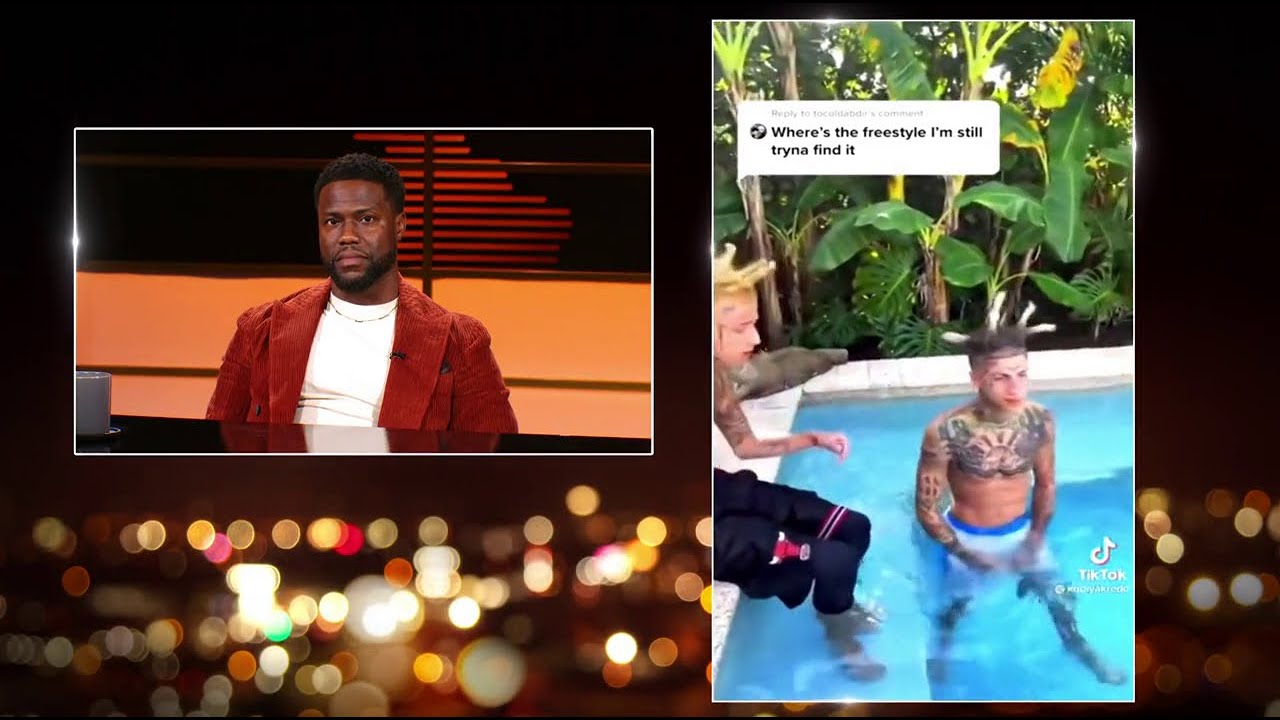 Kevin Hart is an island boy - YouTube