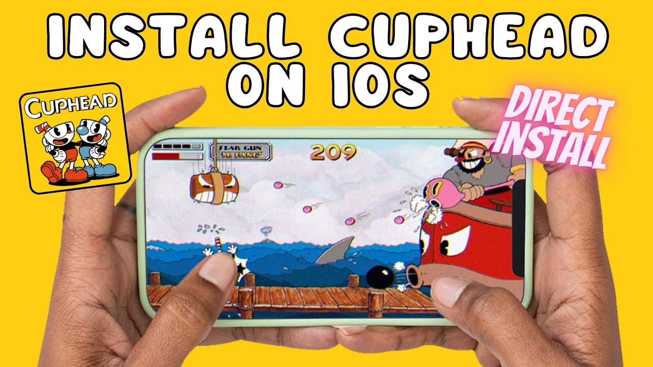 Cuphead on iOS | Install and Play Cuphead on iPhone/iPad Easily! - YouTube