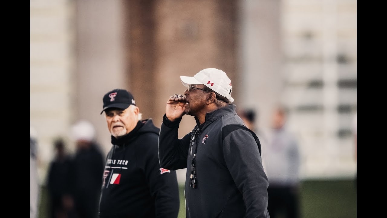 Texas Tech Football: Inside Practice w/ Paul Randolph & the Defensive ...
