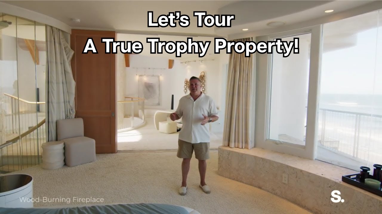 Let's Tour A True Trophy Property #luxurylifestyle #serhantsignature # ...