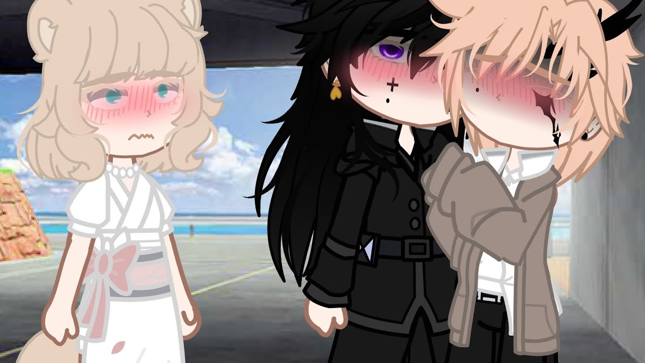 "I saw him with a blonde"//MEME//Gacha Club BL(Omegaverse)//Enigma x ...