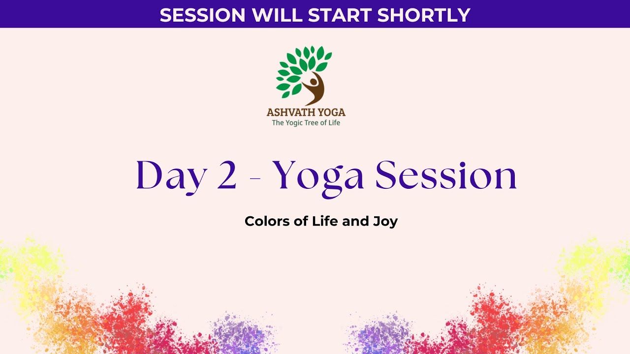 Day 2 : Yoga Session - Heart Opening Yoga flow - YouTube