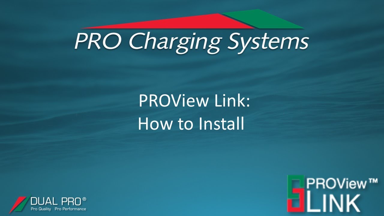 PROView Link Installation Steps - YouTube
