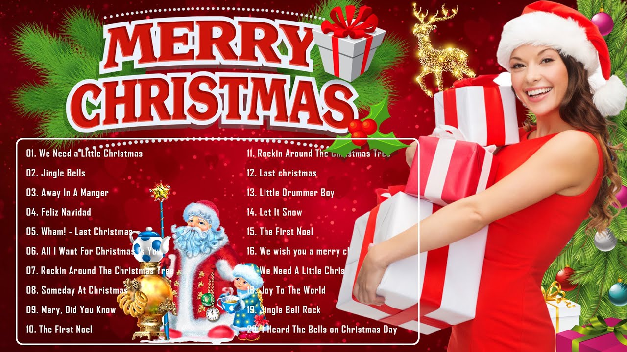 Top Christmas Songs Of All Time - Best Christmas Songs - Christmas ...
