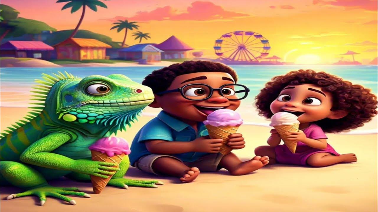 Alphabet Adventures : Letter I.... Ice Cream Island #AlphabetLearning # ...