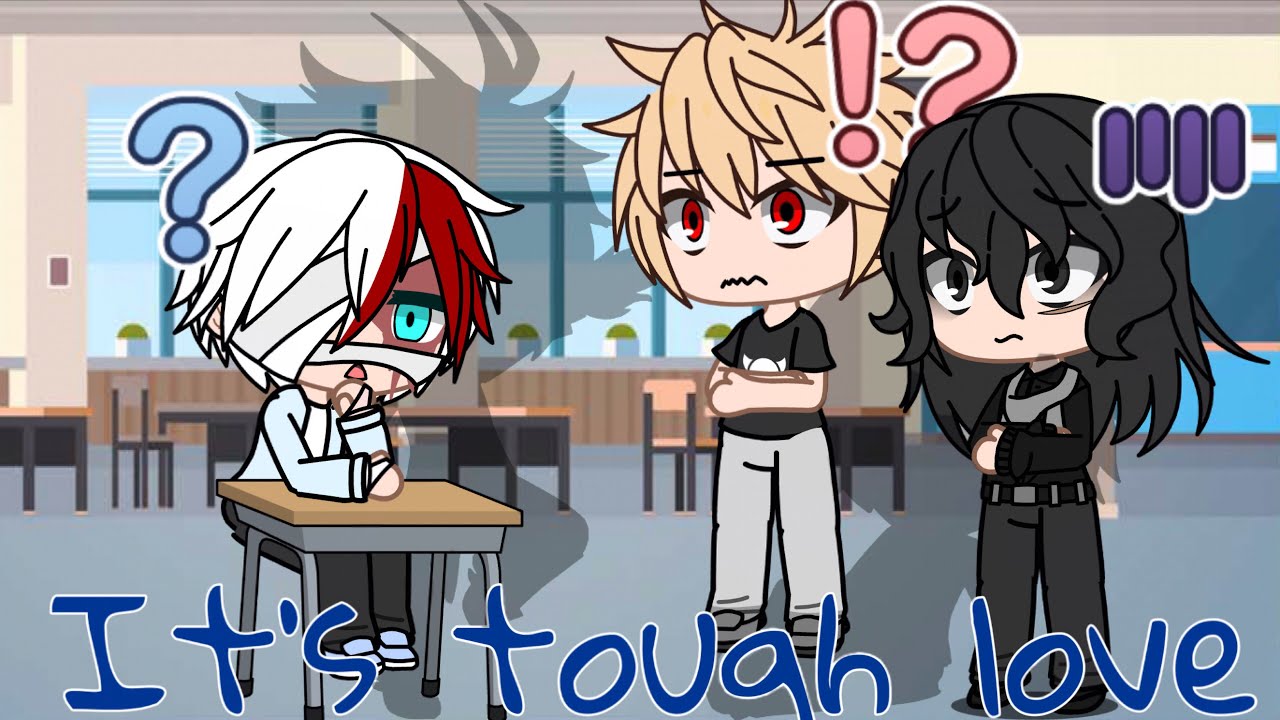 Tough Love //Shoto Todoroki Angst// |Coat Apple - YouTube