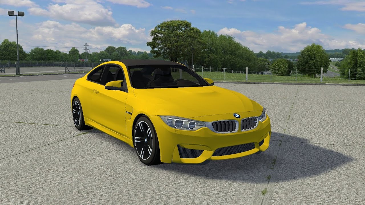 #LFS# BMW M4 F82 XRG COUPE TEST SÜRÜŞÜ (LİNK ALTTA) - YouTube