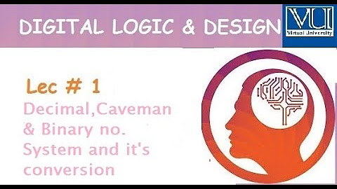 Digital logic & design(cs302)short lectures - YouTube