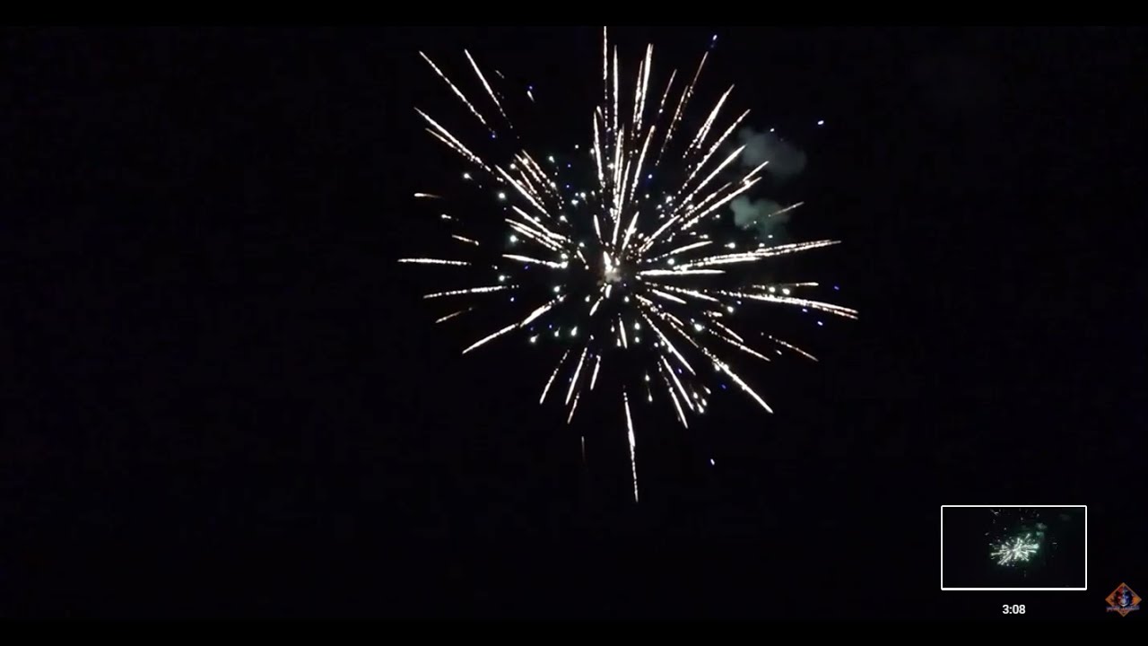 BIG DADDY FIREWORK CANISTER SHELLS , 5 INCH, HUGE LOUD BREAKS - YouTube