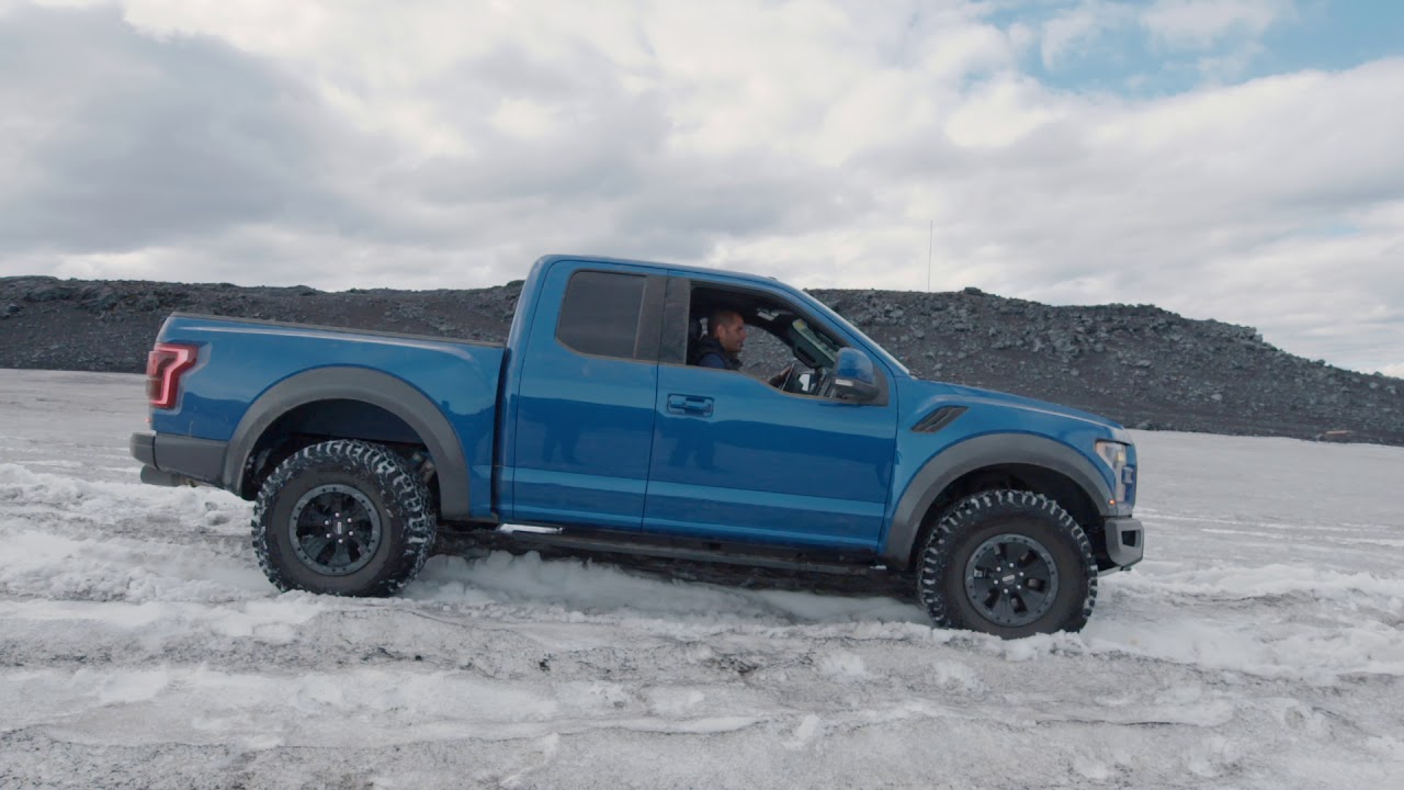 Raptor Stuck In The Snow in Iceland -- /DRIVE ON NBC SPORTS - YouTube