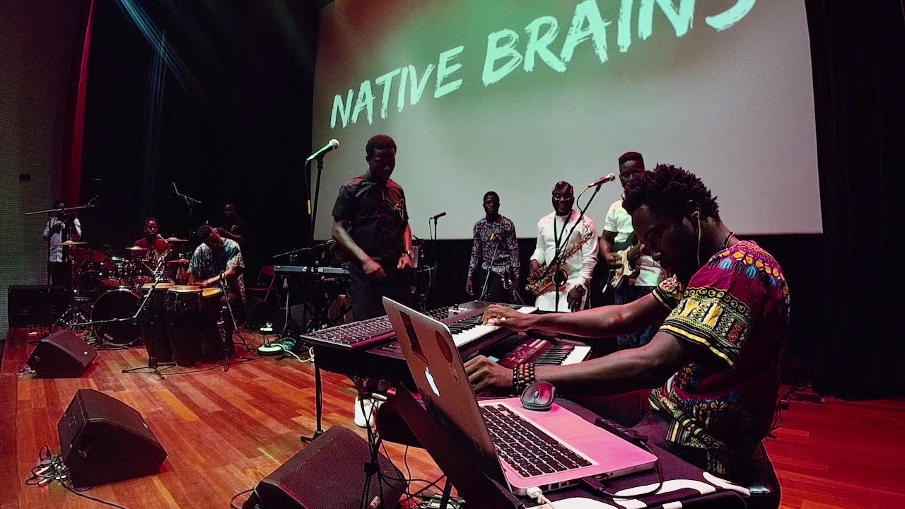 Live at Alliance Francaise - Michael Oloyede & Native Brains: Otooro Kooro - YouTube