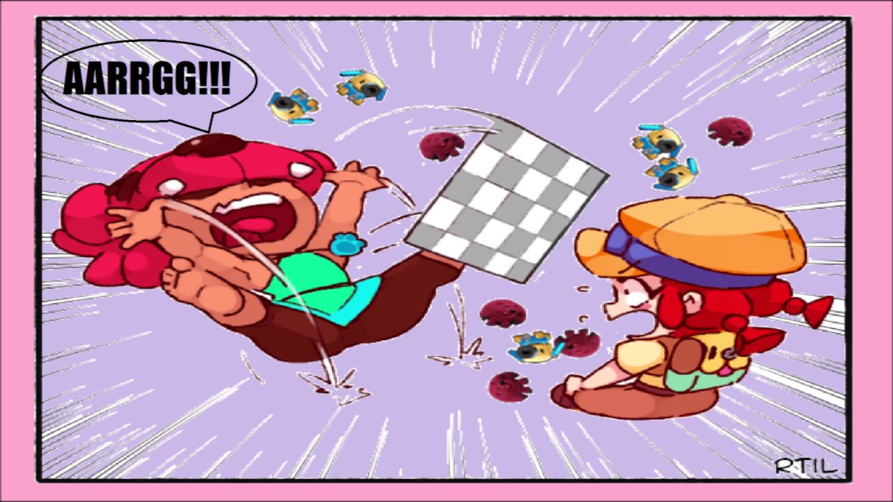 Gracioso Comic De Brawl Stars En Español