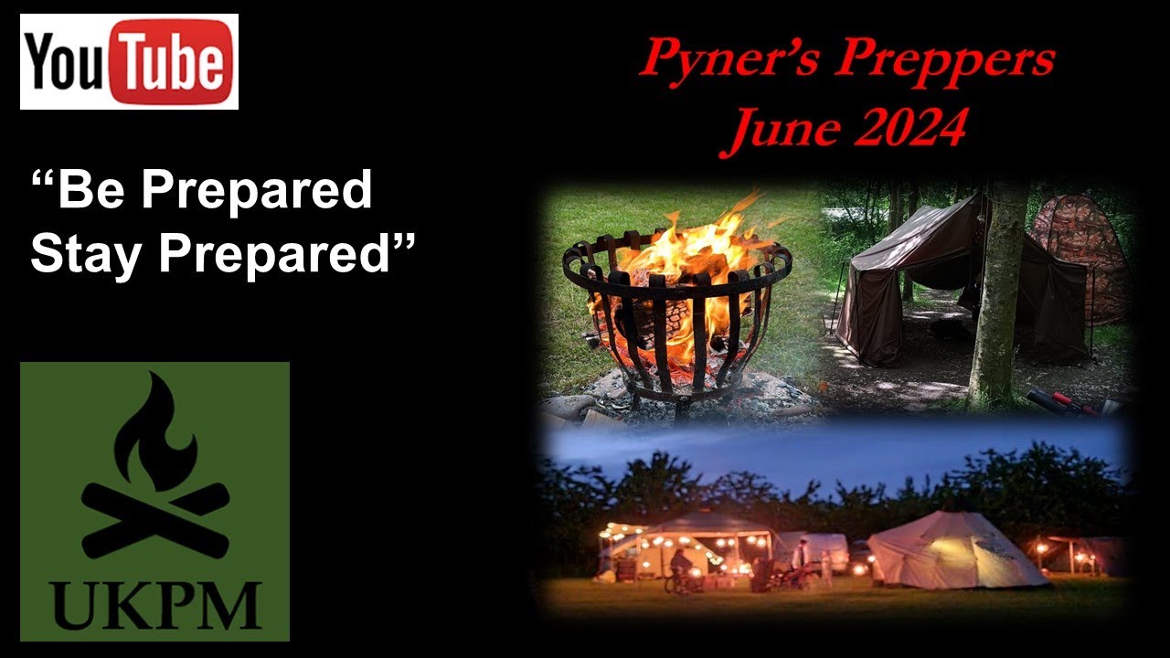 Pyner's Preppers 2024 - Summer Camp - June 2024 - YouTube