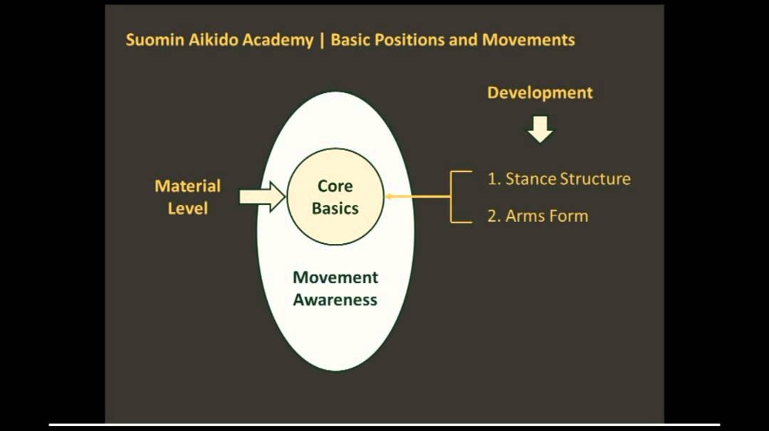 Aikido | Basic Positions and Movements - YouTube