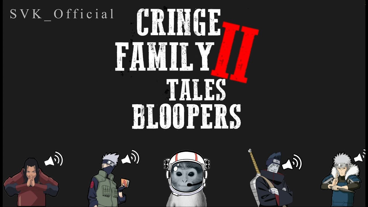 Cringe Family Tales | BLOOPERS - YouTube