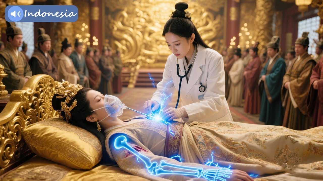 Dokter jenius dari masa depan menyembuhkan ratu dengan pengobatan ...