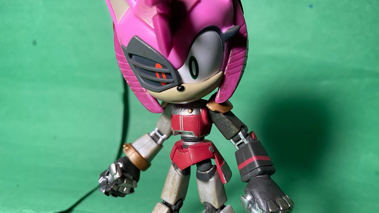 Rusty Rose action figure Review jakks pacific! - YouTube