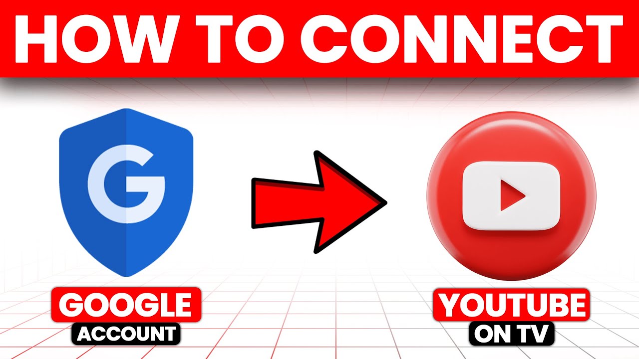 How To Connect Google Account To YouTube On TV (How To Sign In Google ...