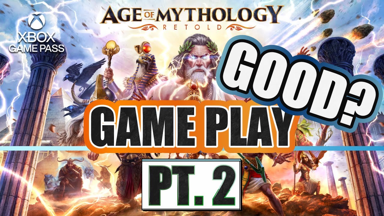 Age of Mythology, antes que lo compres! GAME PLAY en XBOX - GAME PASS ...