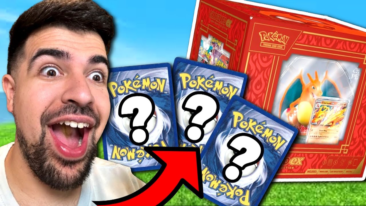 I pulled 3 SECRET ILLUSTRATED RARES IN A ROW from a Charizard Box ...